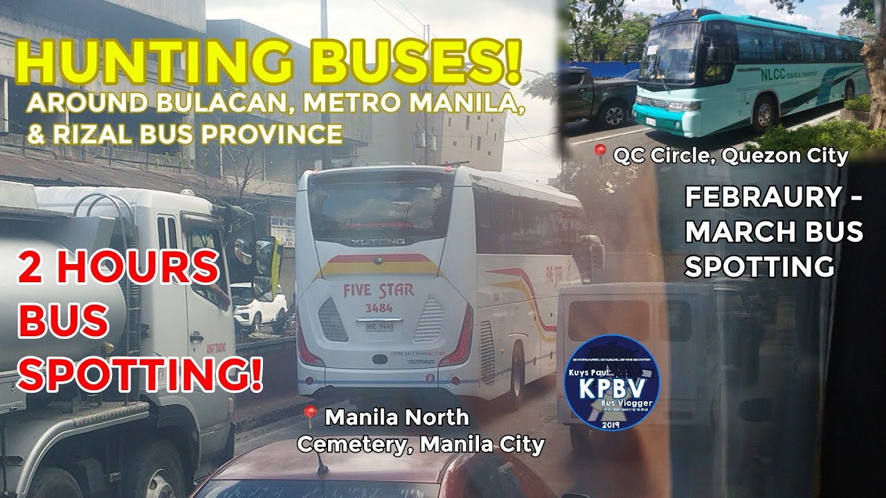 Bus Spotting/Hunting #196 || Random Bus Hop Around Bulacan, Metro ...