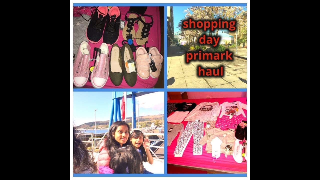 Shopping Day//Saturday Vlog//Primark Haul/indian nri family - YouTube