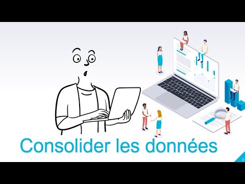 Consolider les données dans EXCEL - Plus rapide que le TCD - YouTube
