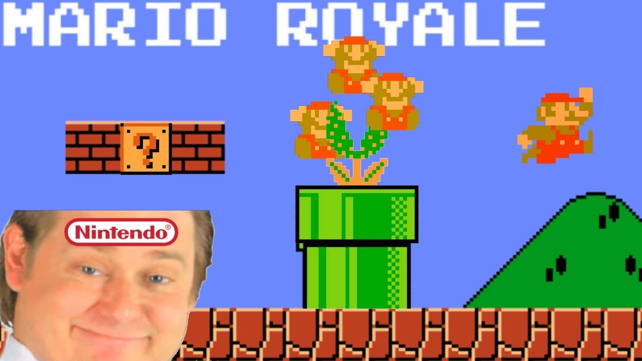 Mario Royale In A Nutshell (RIP) - YouTube