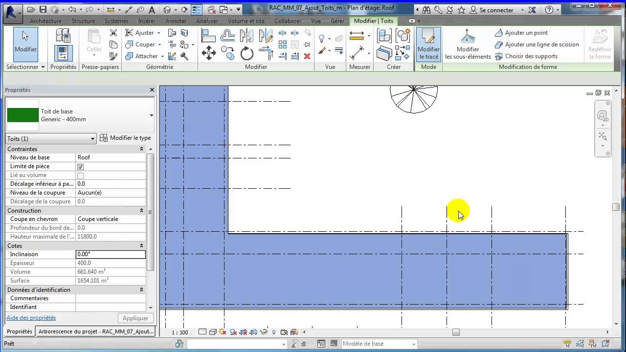 Revit ARC 2014: Ex. 3.7 - YouTube