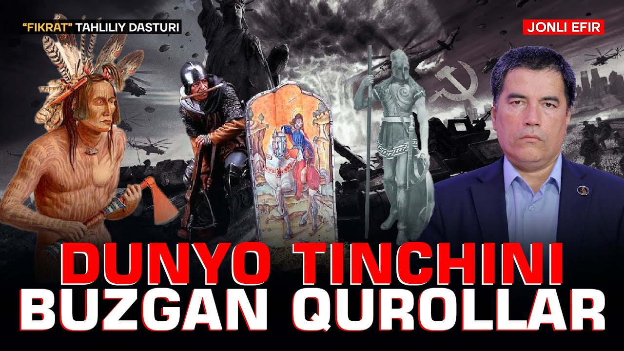 🔴 Ilk qurollar: qilich, bolta, kamon va arbalet #fikratuz - YouTube