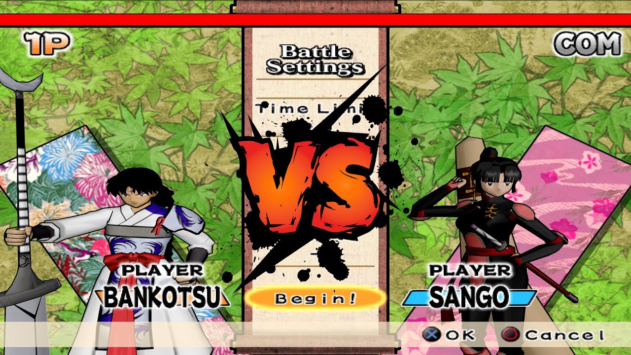 Inuyasha Bankotsu And Sango