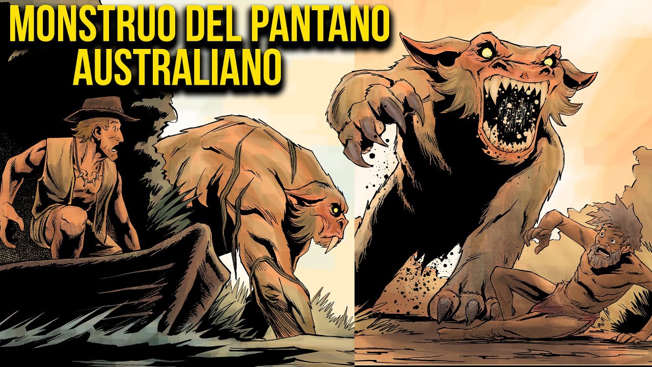 Bunyip - El TEMIBLE Monstruo de los Billagons Australianos - YouTube