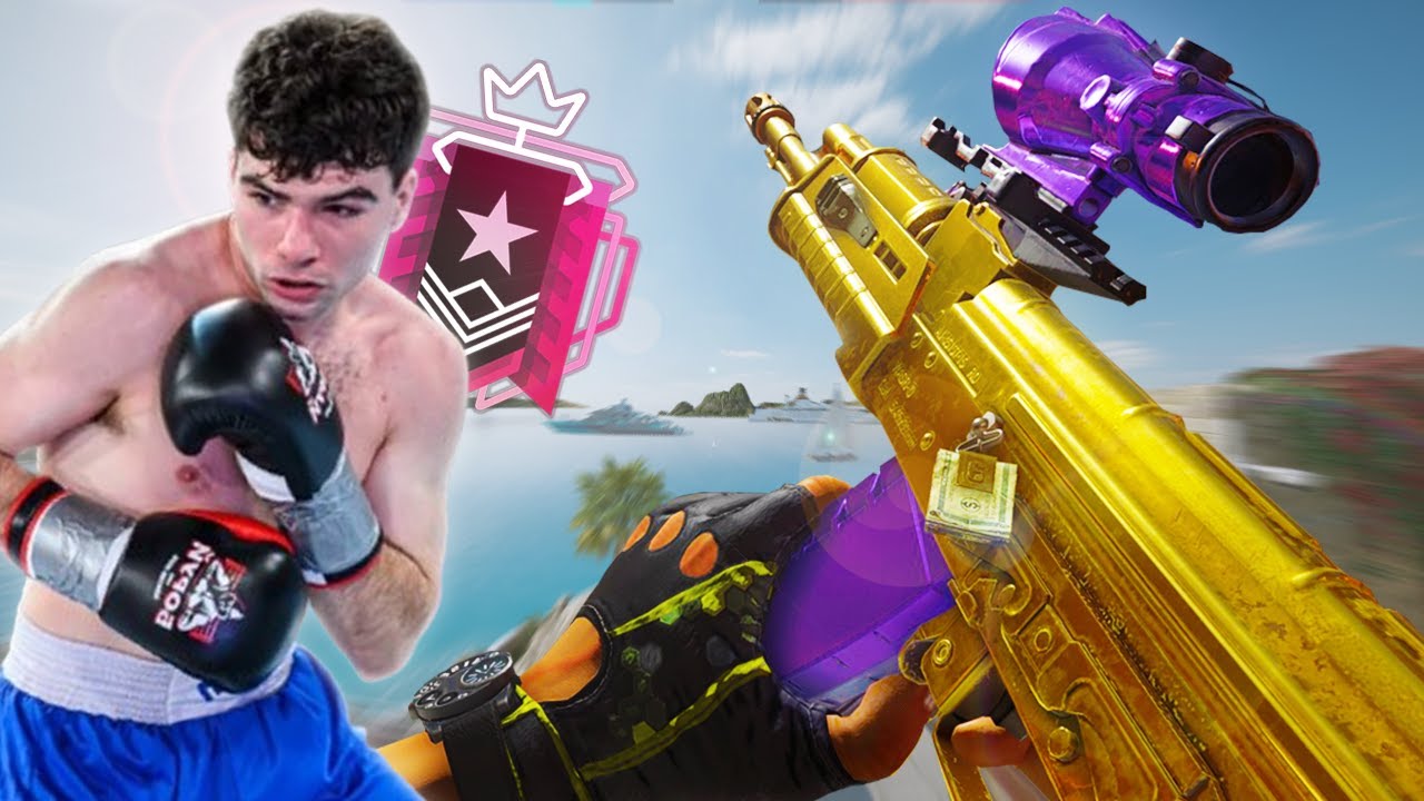 🔴LIVE - R6 RANKED GRIND - THE TIGER ON THE HUNT! - YouTube