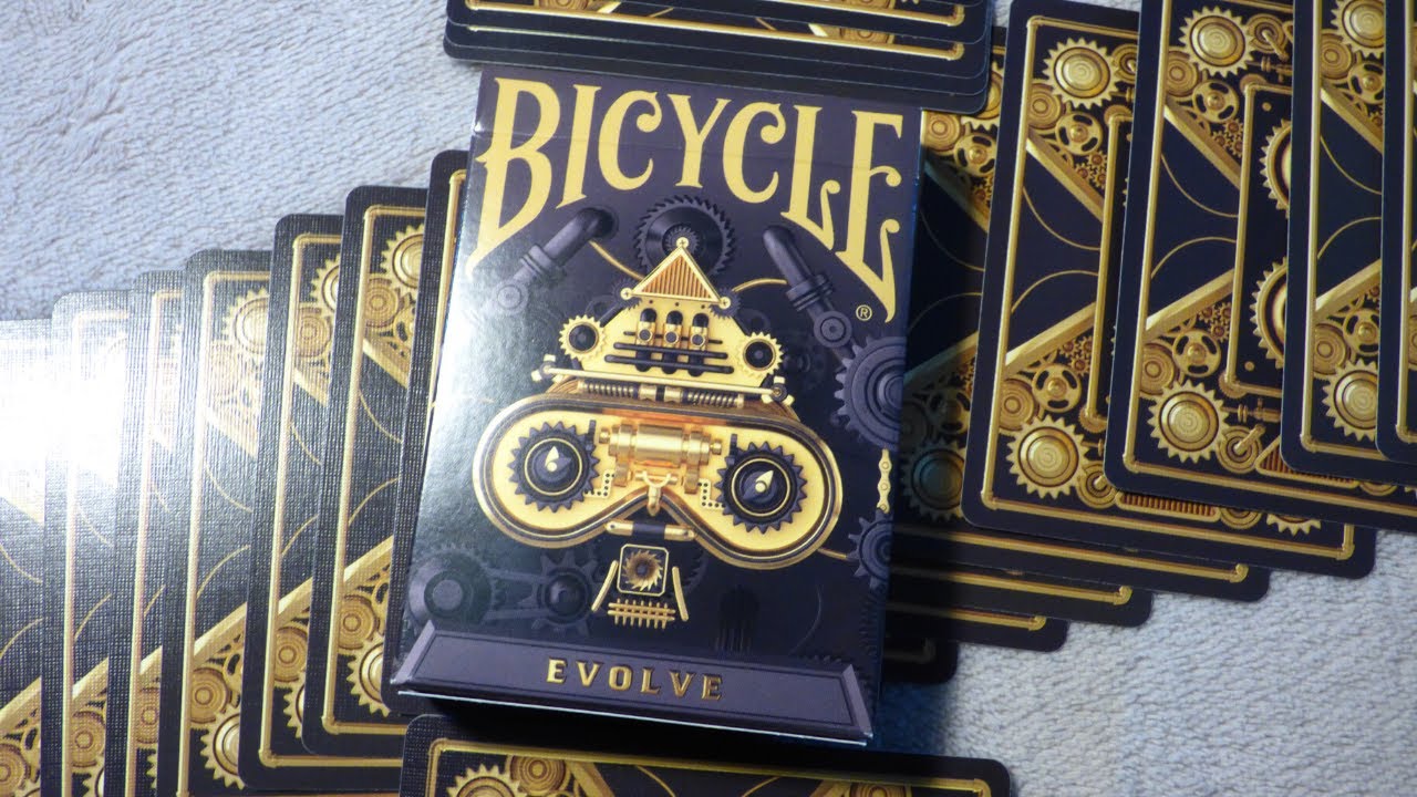 Bicycle Evolve deck review - YouTube