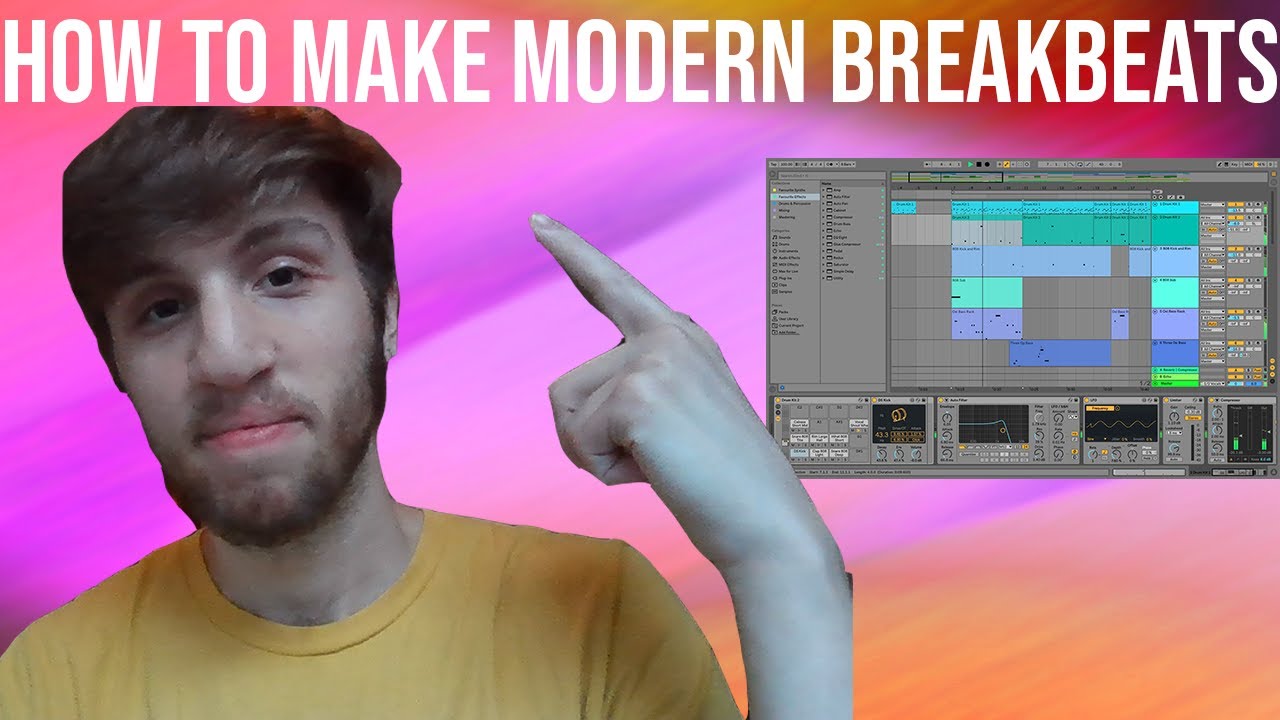 How To Make Modern, Powerful Breakbeats [+Sample Pack] - YouTube