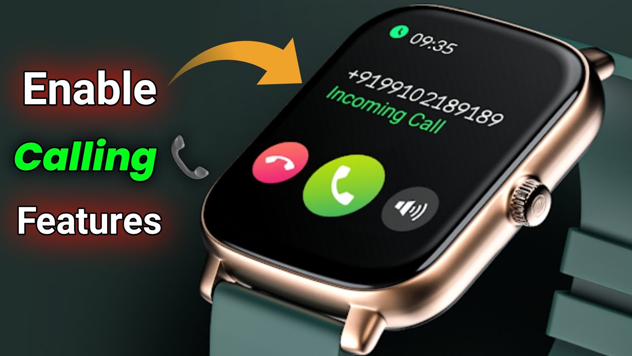 How to Enable Calling in Fire Boltt Smartwatch | Firebolt Smartwatch ...