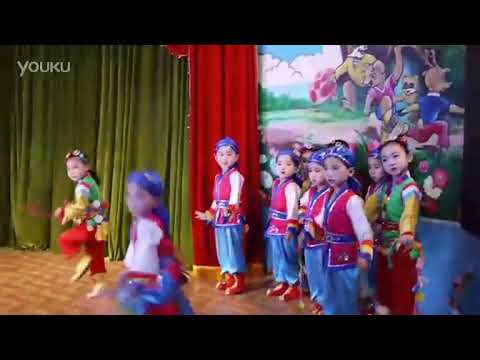 Skipping rope performance by chinese kids - YouTube