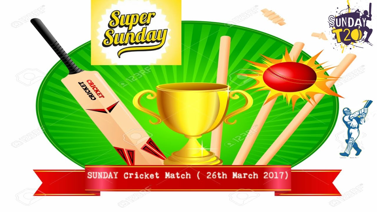 26th March 2017 - Sunday Cricket Match - YouTube
