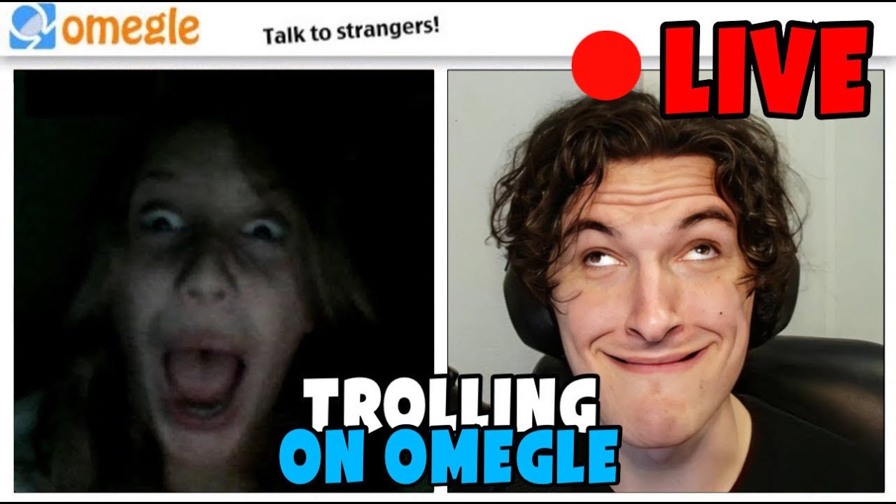 THE KING OF OMEGLE TROLLING... LIVE! @Bosnov - YouTube