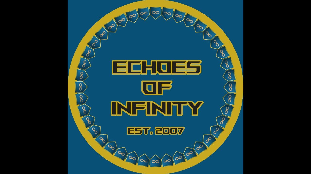 Making The echoes of infinity Logo - YouTube