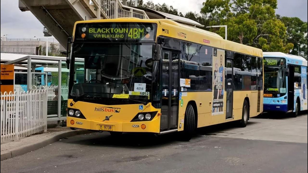 CDC Hillsbus Seven Hills M/O 9738 - Volvo B7RLE CC CB60 Evo II - YouTube