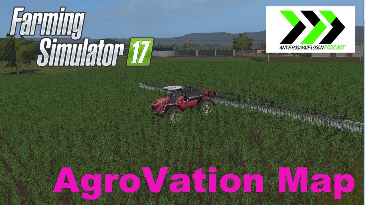 First Look - AgroVation Map FS17 - YouTube