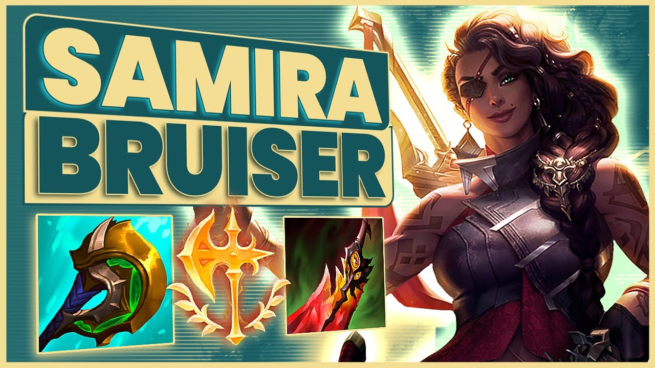SAMIRA MID BRUISER | FIZ FORA DE META NA RANQUEADA E OLHA NO QUE DEU ...