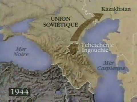 1995 05 03 La Russie 2 5, la Tchétchénie - YouTube