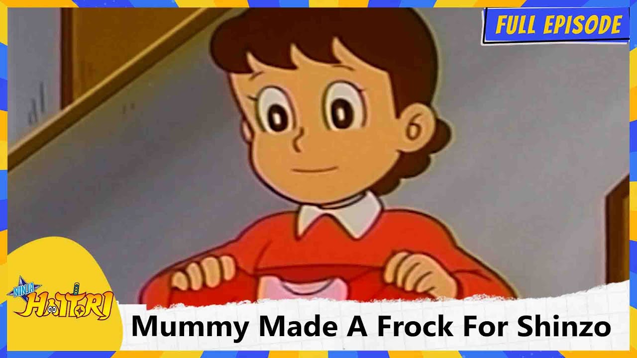 Ninja Hattori | Mummy Made A Frock For Shinzo | Full Episode 128 - YouTube