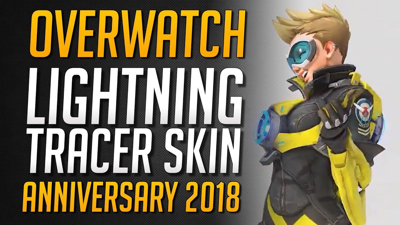 LIGHTNING TRACER EVENT SKIN | Epischer Tracer Anniversary Skin enthüllt ...