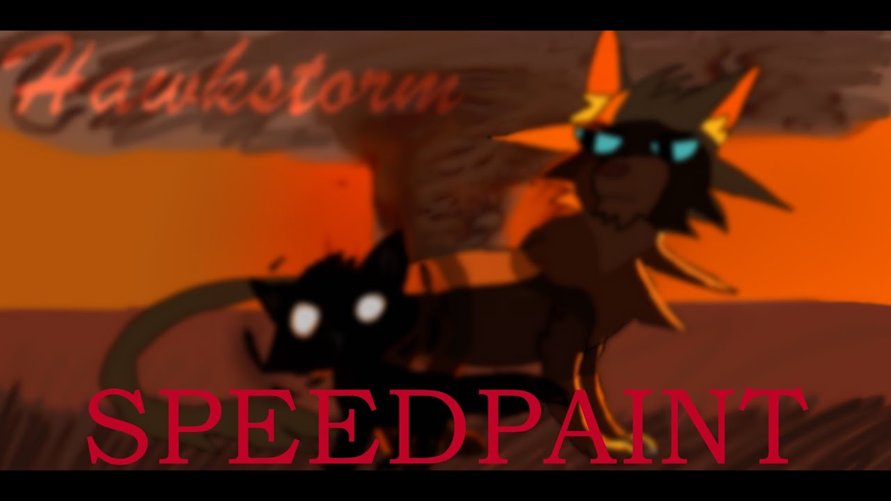Hawkstorm art for @Cheeteh Z || Speedpaint - YouTube