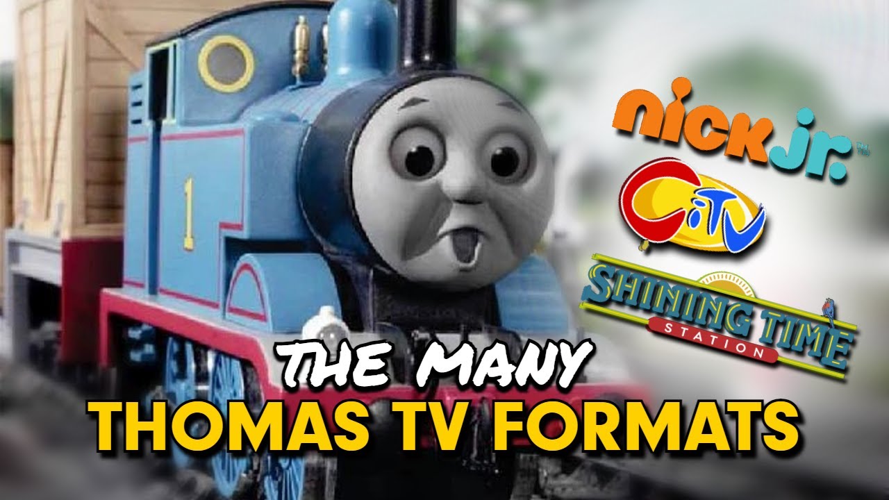 The Many Formats of Thomas on TV | Portable Thomas - YouTube
