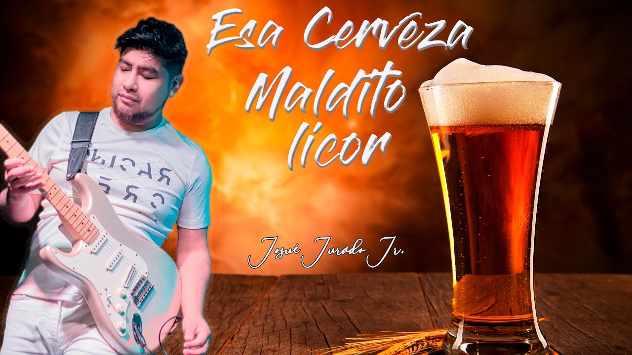 Grupo Genesis - Esa Cerveza Maldito Licor (Audio Oficial) - YouTube