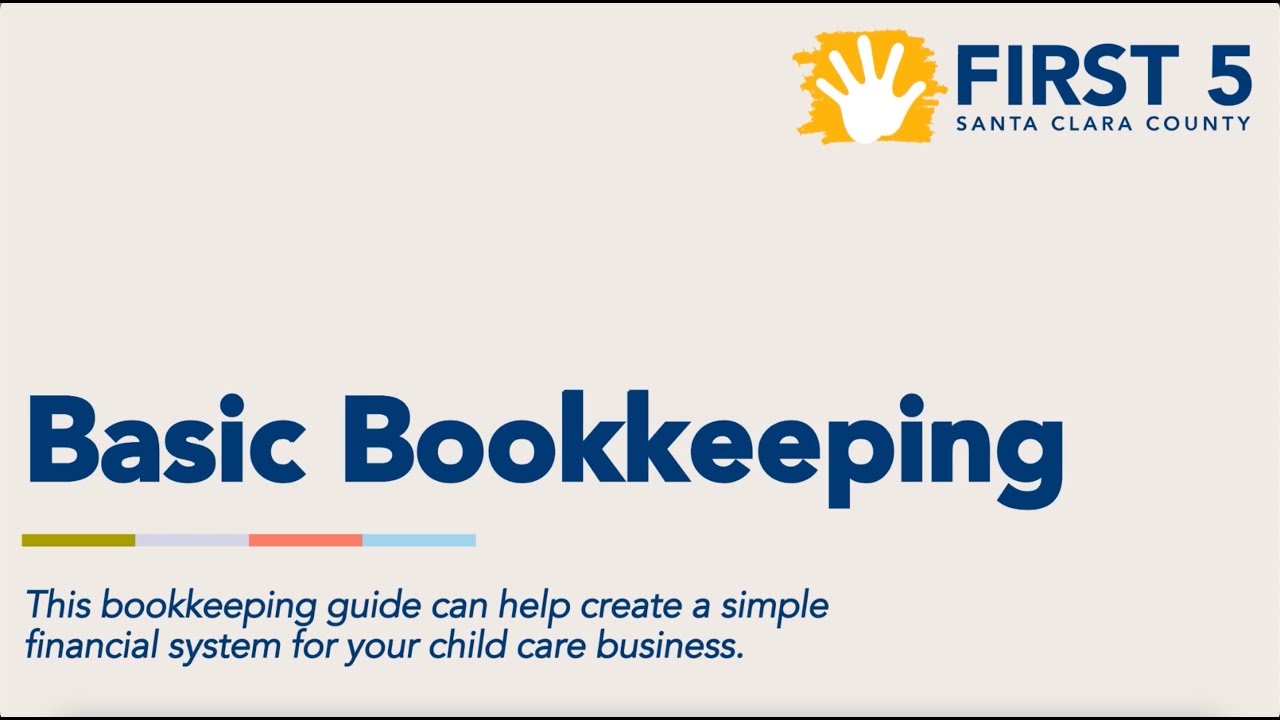 Basic Bookkeeping - YouTube