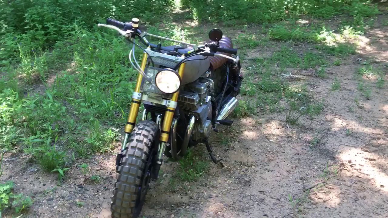 Walking Dead Bike Replica Daryl Dixon Motorcycle - YouTube