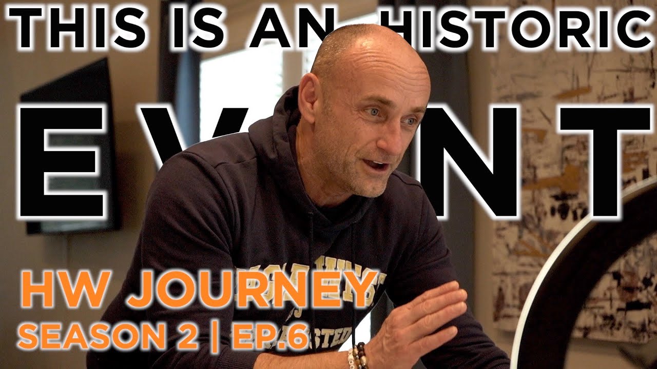 Tim Hayden launches Hagley West clothing | HW Journey | EP. 6 - YouTube