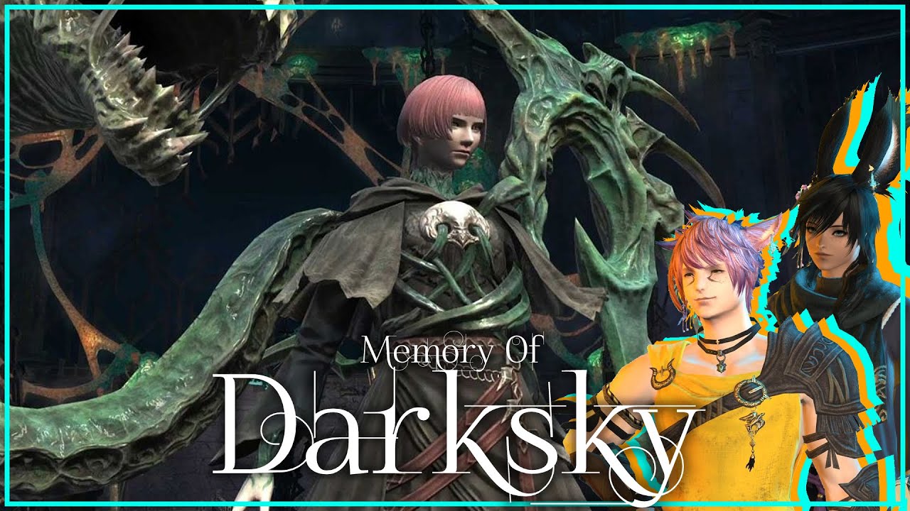 FFXIV Endwalker - Pandaemonium - Hegemone | Memory Of Darksky - YouTube