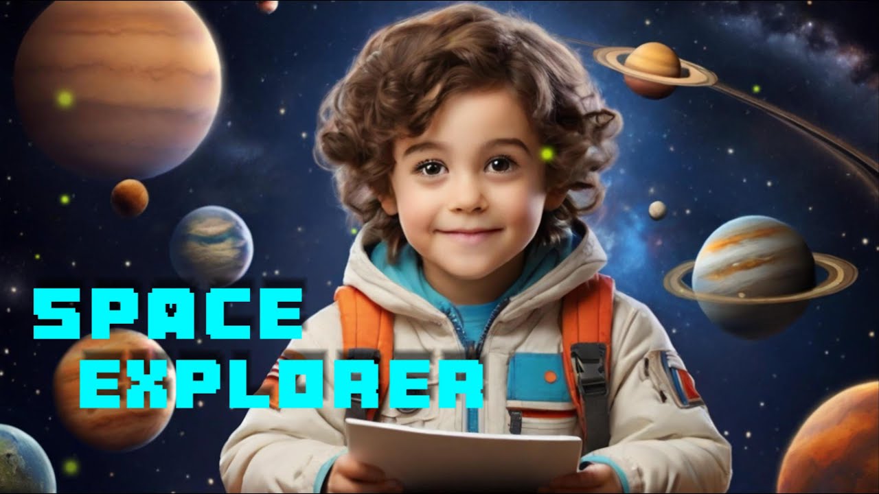 Cosmic Adventure: Little Explorer's Journey - YouTube