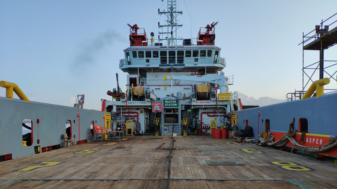 Mumbai Inner Anchorage | India | SeamanVlog - YouTube