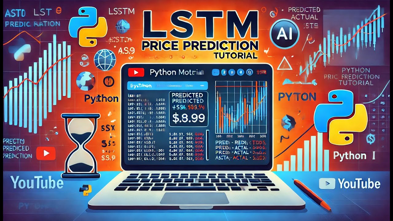 Belajar Membuat Model LSTM untuk Prediksi Harga dengan Python - YouTube