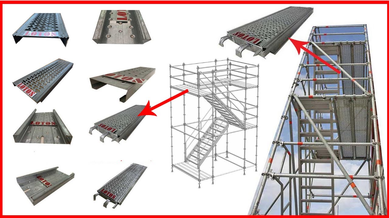 【Scaffolding production line 】: Different types of steel scaffolding ...