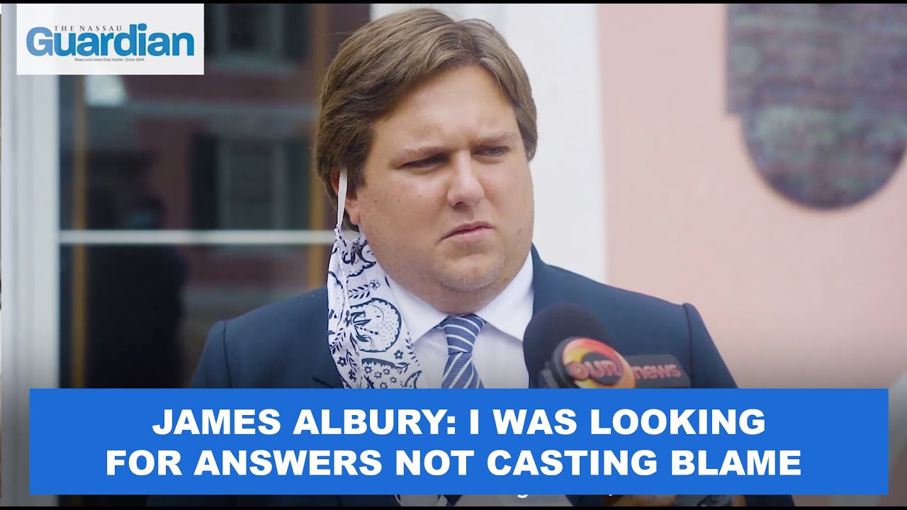 James Albury: I Was Looking for Answers Not Casting Blame | May 27 ...