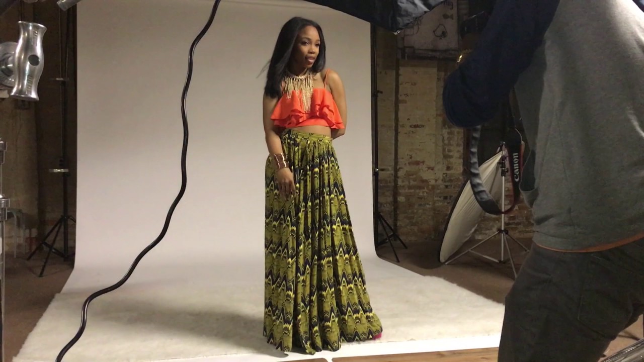 Raven Paris Behind The Scenes - YouTube