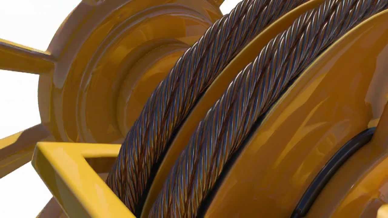 Interflon Rope Lubrication - YouTube