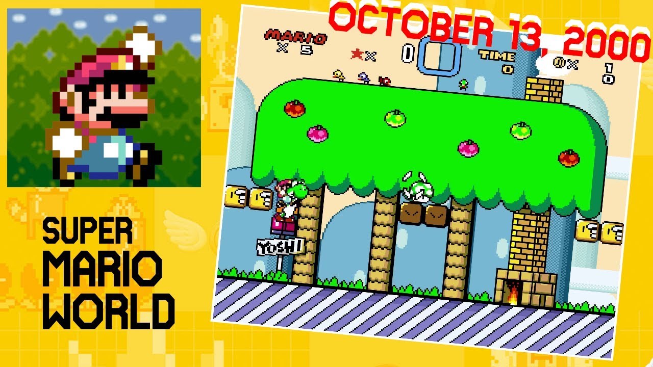 Smw Hack • Super Mario World Rom Hack Snes Super Nintendo Youtube