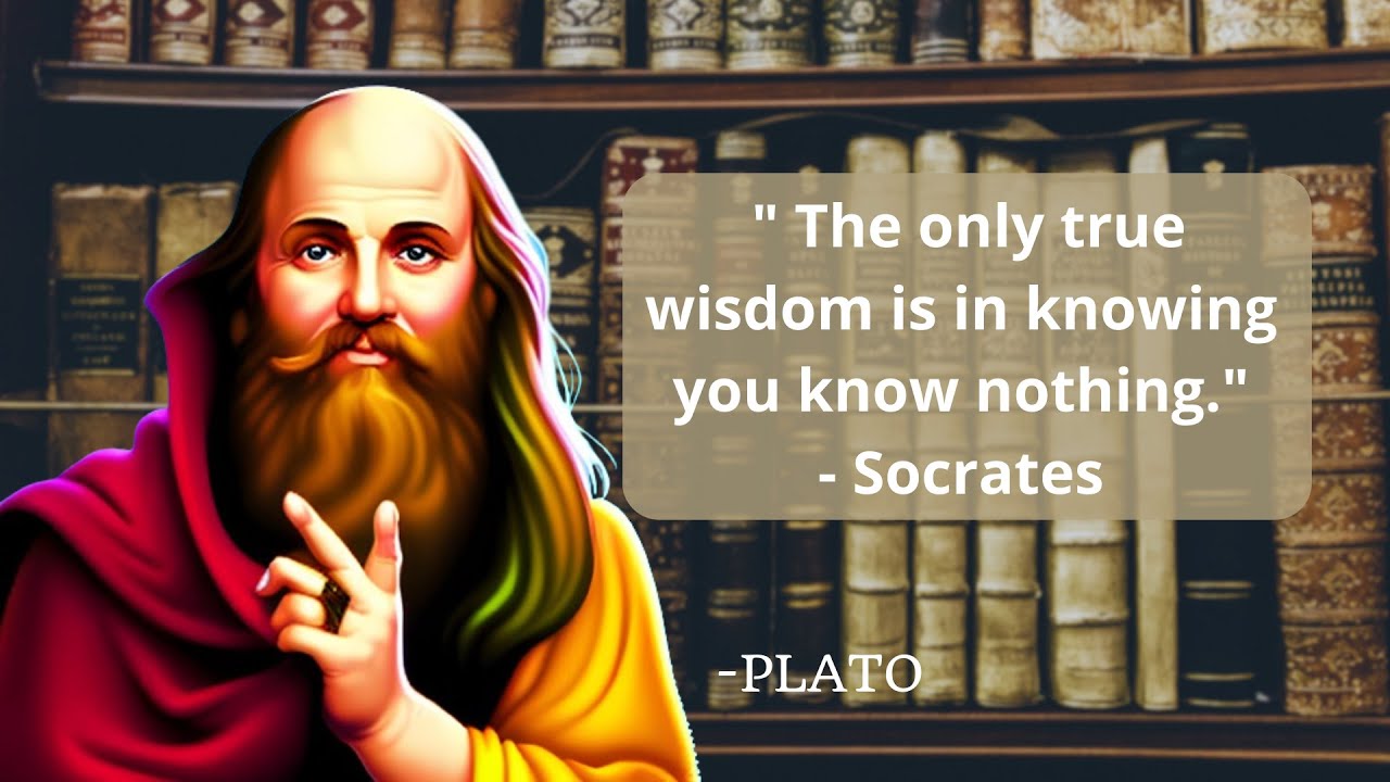 Socrates' Secret: The Key to True Wisdom! - YouTube
