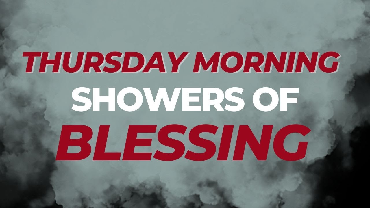 THURSDAY MORNING SHOWERS OF BLESSING || PASTOR THANKGOD C. DURU - YouTube