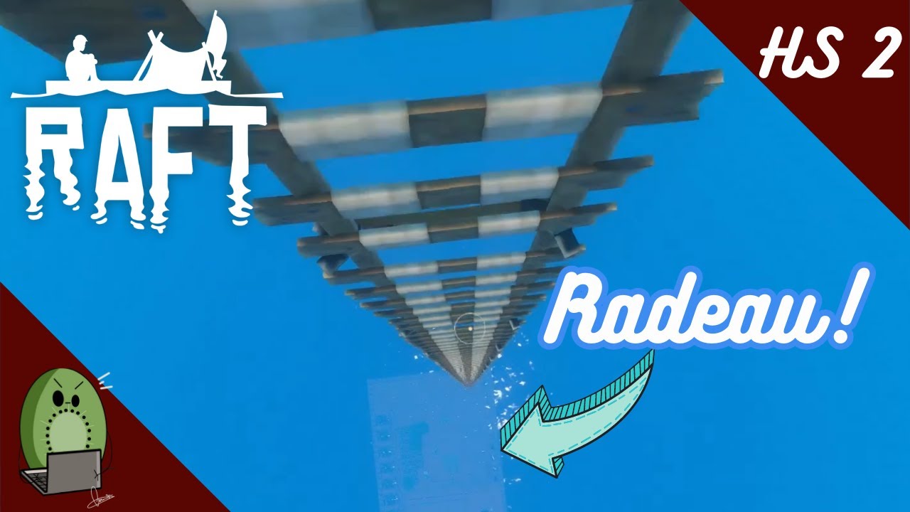 On teste la limite du radeau en hauteur (Raft #HS 2) - YouTube