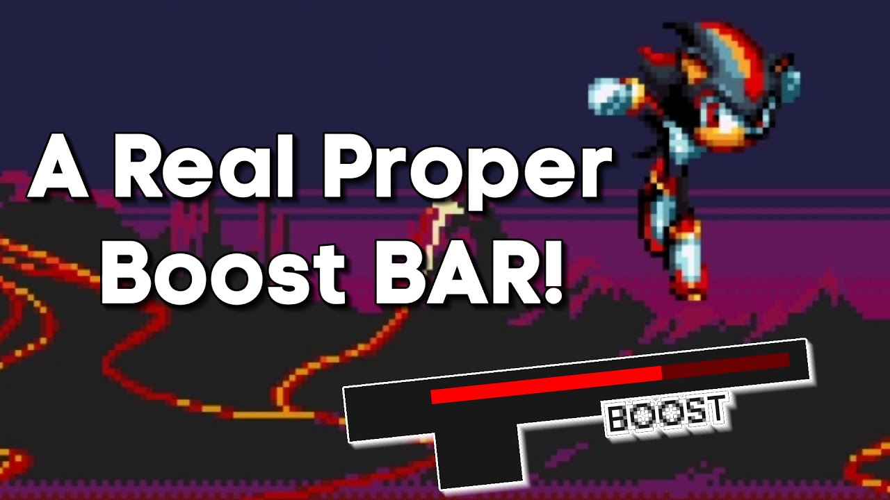 Real Working Boost Bar! - New Megamix Shadow Moveset - YouTube