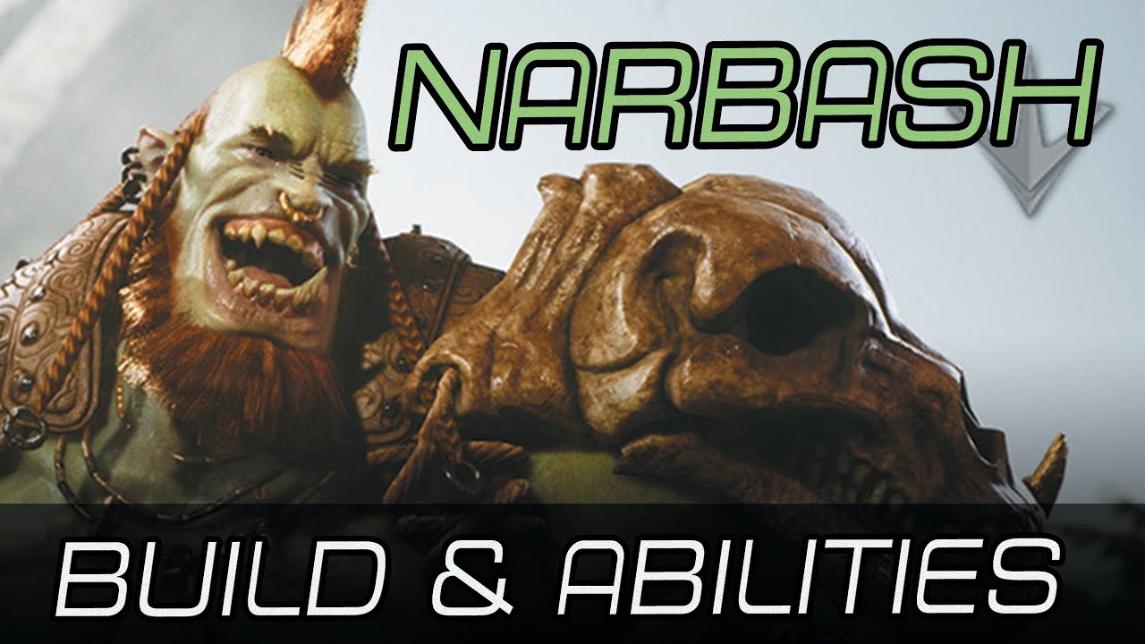Narbash Build Paragon CARD DECK, Abilities & Overview - YouTube