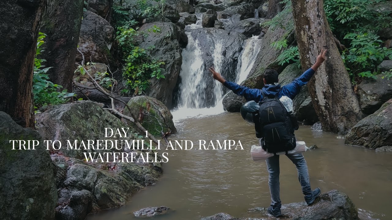 ROAD TRIP TO MAREDUMILLI AND RAMPA WATERFALLS | Day- 1 Ride | Vizag to ...