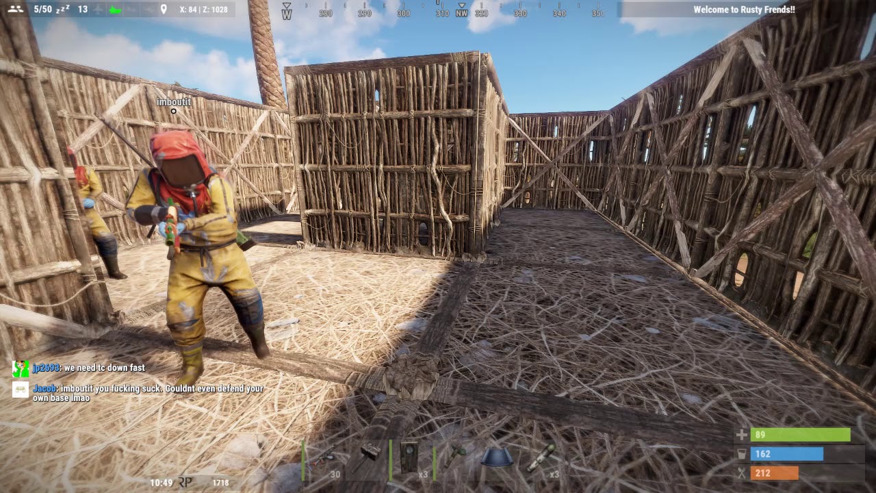 Rust: Solo Player Takes Down Toxic Betraying Clan! - YouTube