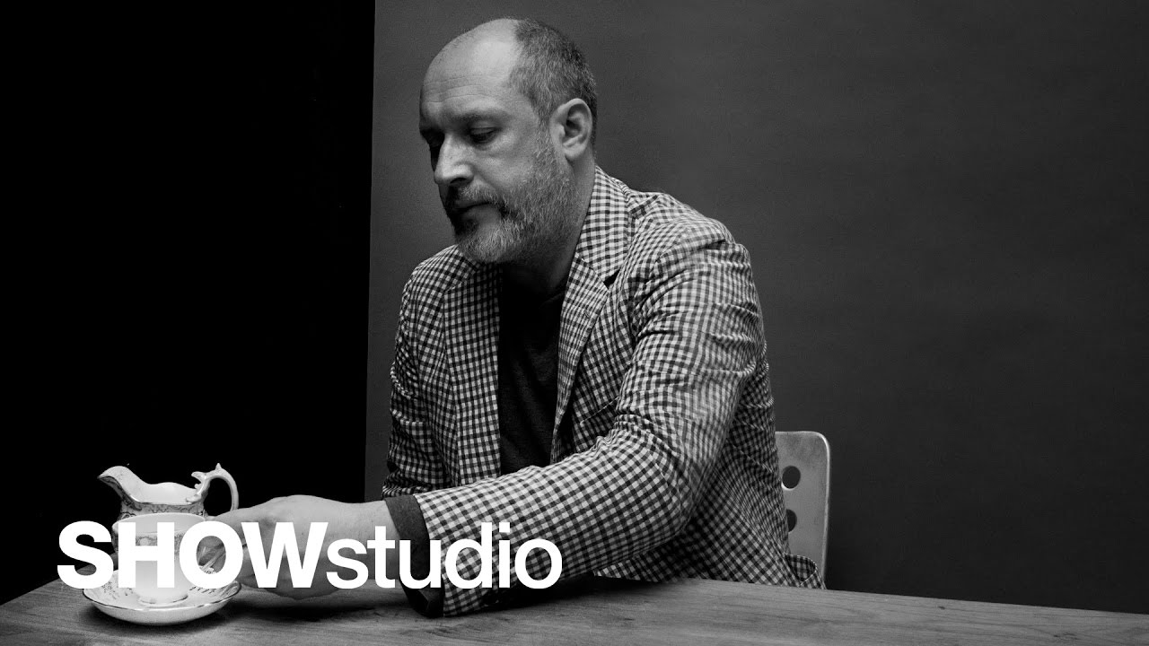 Peter Copping: In Fashion interview, uncut footage - YouTube