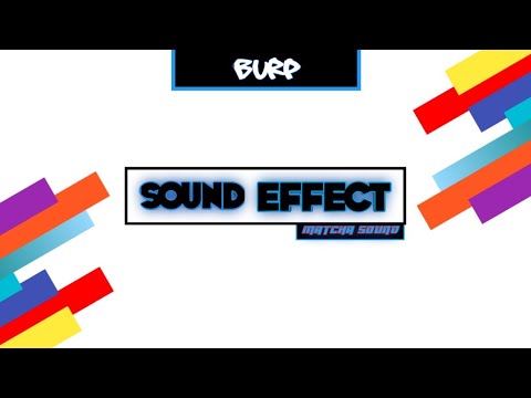 Burp - Sound Effect (HD) - YouTube