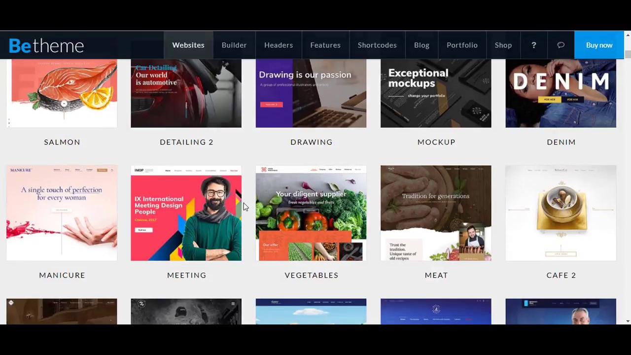 How to install and setup latest Betheme Version 20+ - YouTube