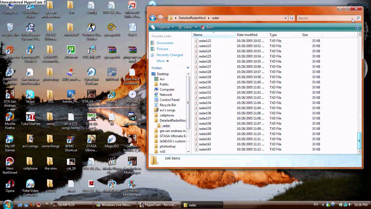 GTA San Andreas How to Install Detailed Radar Mod - YouTube