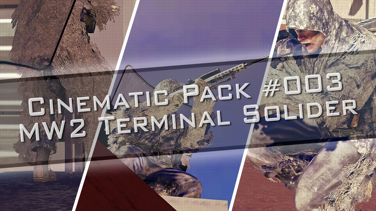 Cinematic Pack #003 - MW2 Terminal Player Cines!!! [600FPS!!] - YouTube