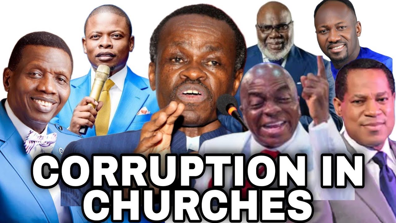 SEE HOW PROF. PLO LUMUMBA EXPOSES CORRUPTION IN AFRICAN CHURCHES - YouTube
